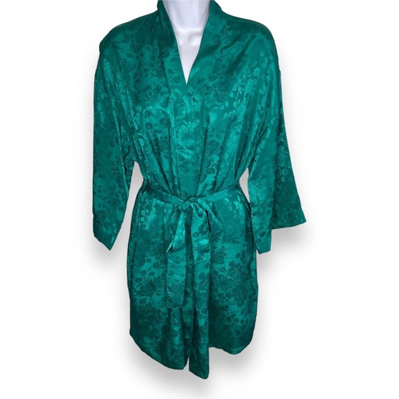 Cachet | Intimates & Sleepwear | Vtg Cachet Size Small Floral Silky ...